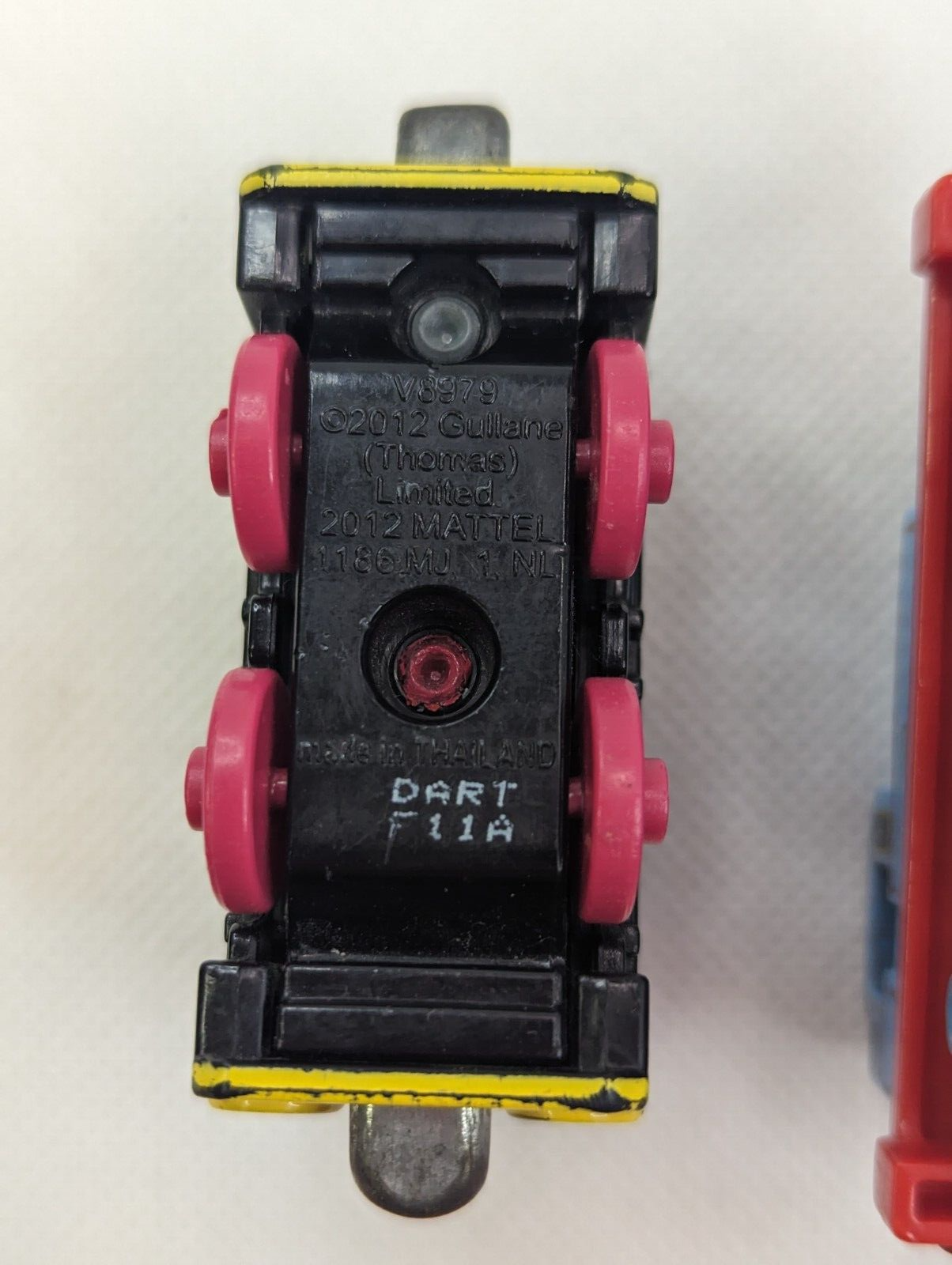 Thomas & Friends LOT x 3 = Thomas + Dart + Cargo (2004), Die Cast Metal ...