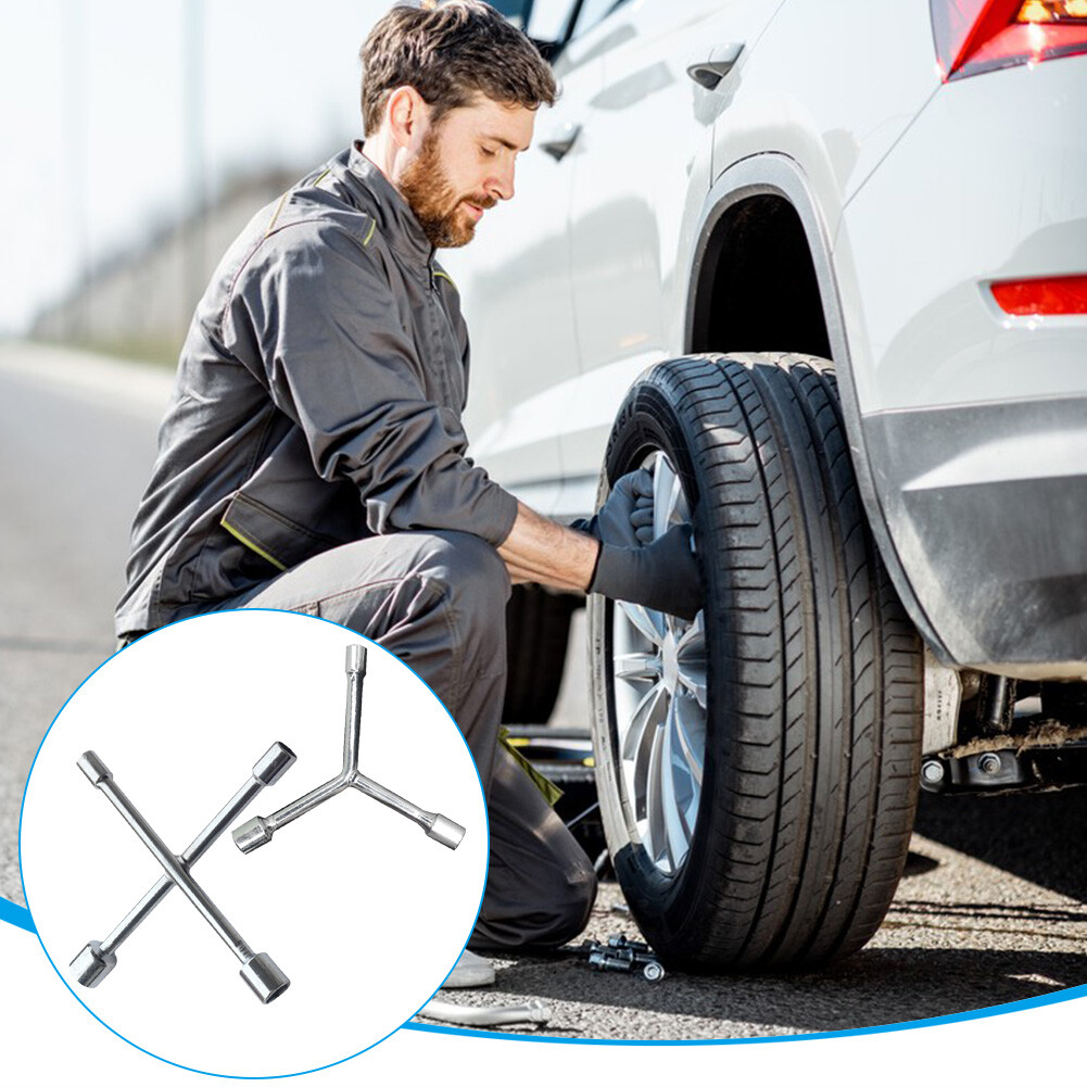 2pcs 4-Way 3-way Heavy Duty For Car Y Type Cartoon Steel Lug Wrench ...