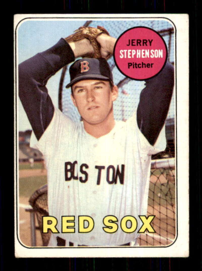 1969 Topps #172 Jerry Stephenson GVG Red Sox 513962 | eBay