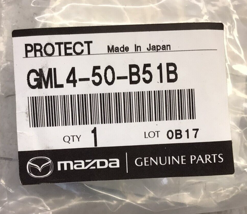 2016-2017 Mazda 6 OEM Front Left Upper Radiator Grille Protector GML4 ...