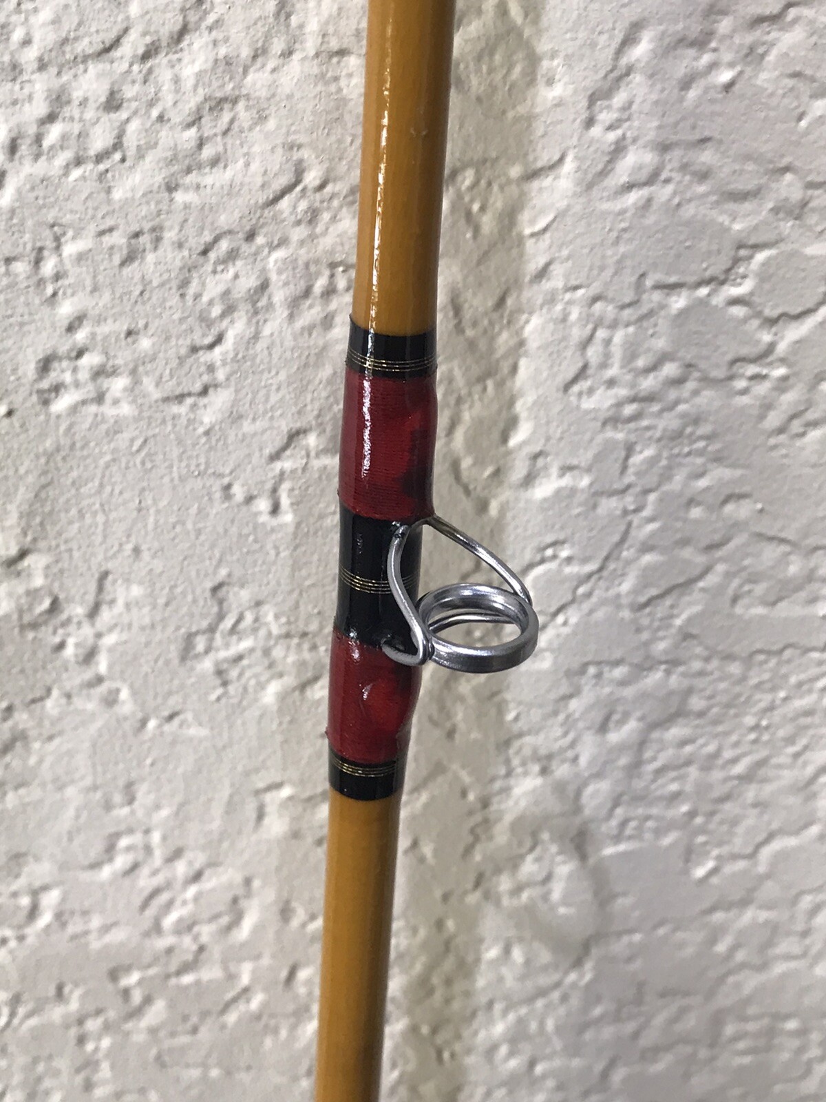 SABRE STROKER CUSTOM MADE CASTING JIGGING TROLLING FISHING ROD 6’6”FT ...