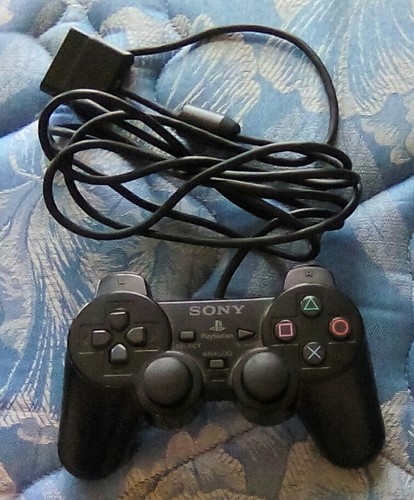 Sony black ps2 controller | eBay