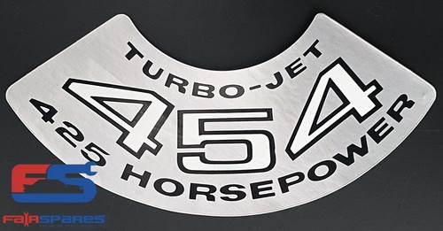 1971 Chevrolet Corvette Chevelle Turbo Jet 454 425 Horsepower Air ...