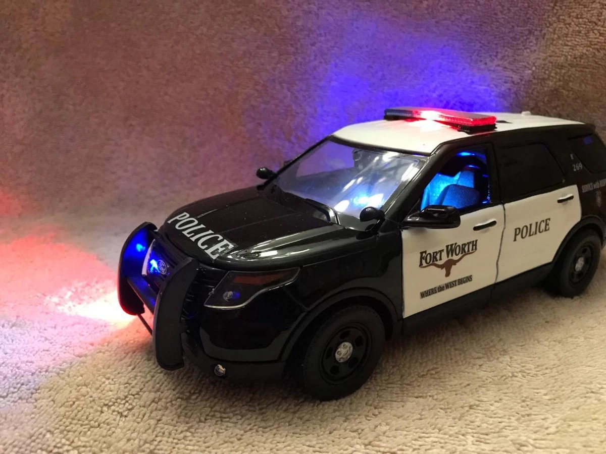 Toy Police Cars With Working Lights
