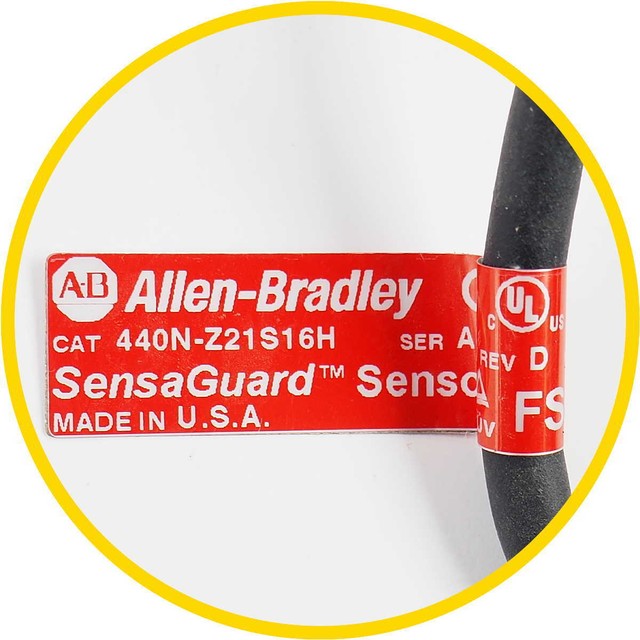 Allen-Bradley 440N-Z21S16H SensaGuard Non Contact Safety Switch for ...