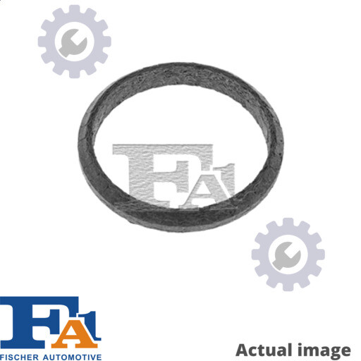 5x Seal Exhaust Pipe 18307571894 for BMW 5 E60 2007-2010 520i 2.0 1995 ...