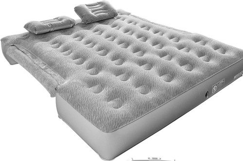 Short Truck Inflatable Air Mattress Gray Removable Sides with Air Pump ...
