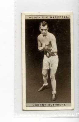(Jh3381) OGDENS,PUGILISTS IN ACTION,JOHNNY CUTHBERT,1928,#13 | eBay