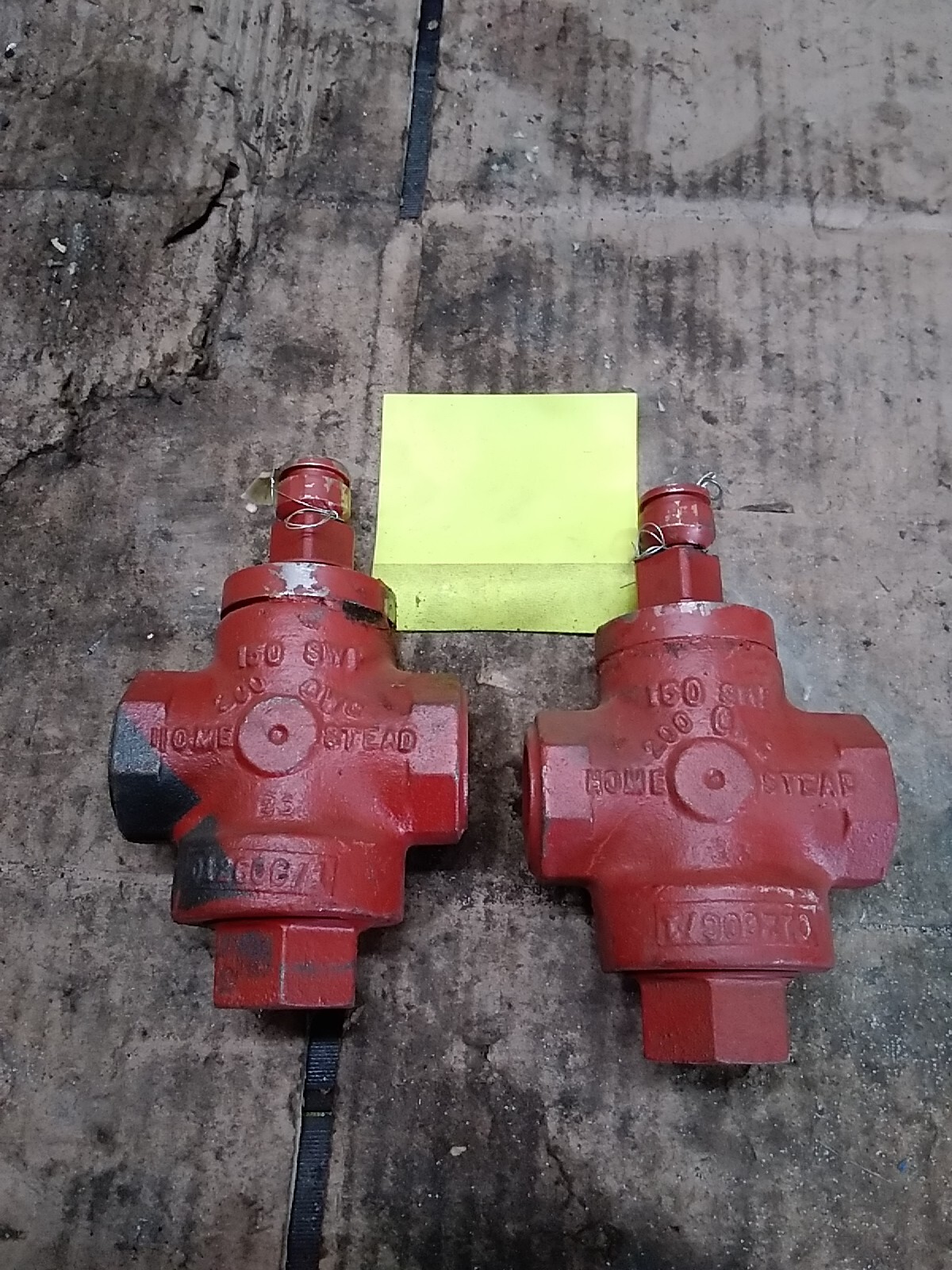 Homestead FIG601 1405B2 Plug Valve 1 LOT OF 2 | eBay