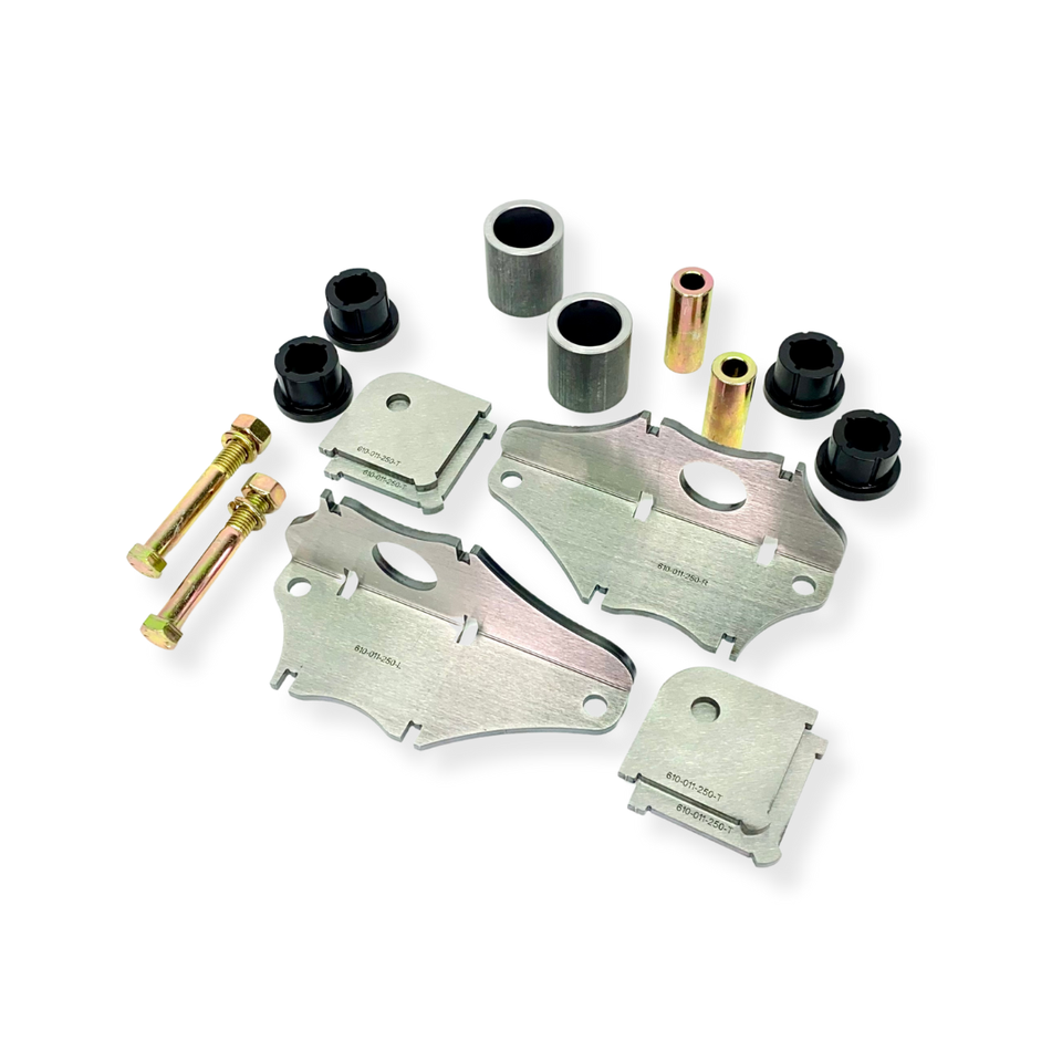 Small Block Ford (SBF) Swap Universal Motor Mount Kit | eBay