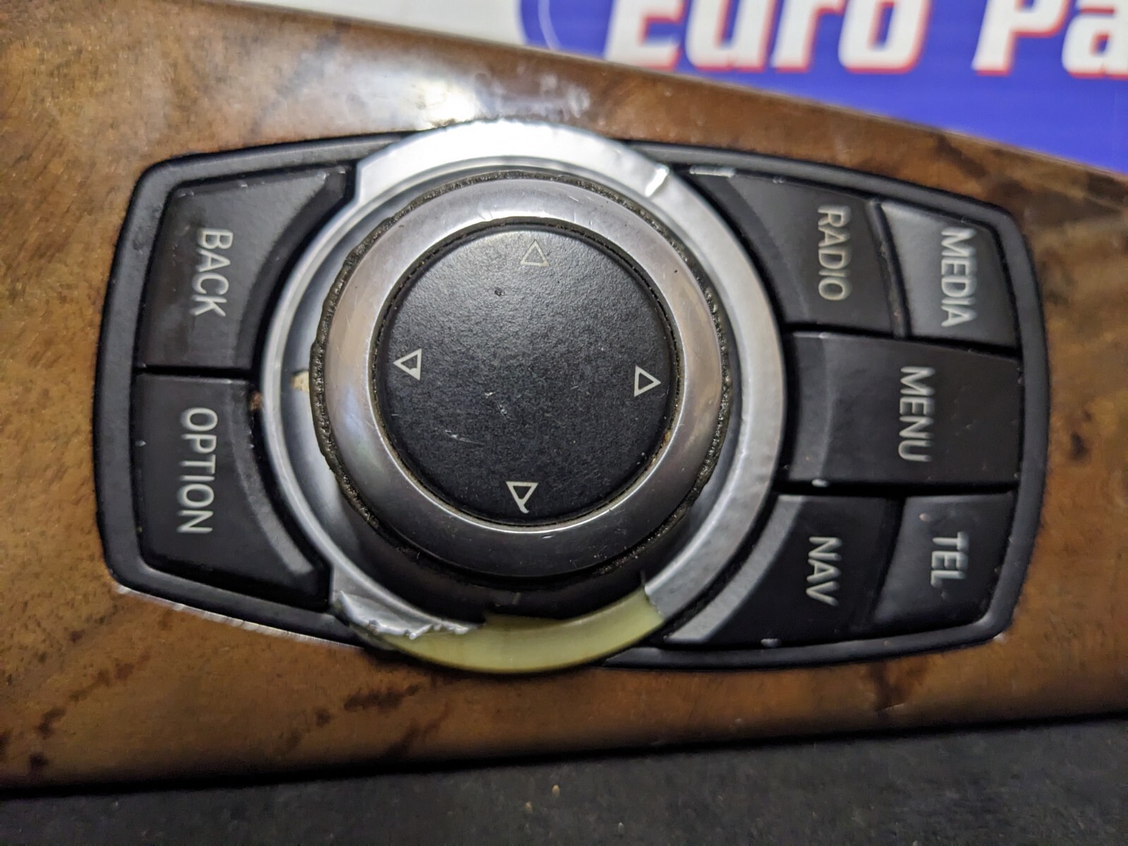 2013 BMW 328i F30 MEDIA SWITCH CONTROLLER MOUSE JOYSTICK CIC ...