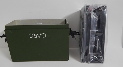HARRIS MILITARY RADIO BATTERY CASE Box P/N: 10012-0330-01 for Military ...