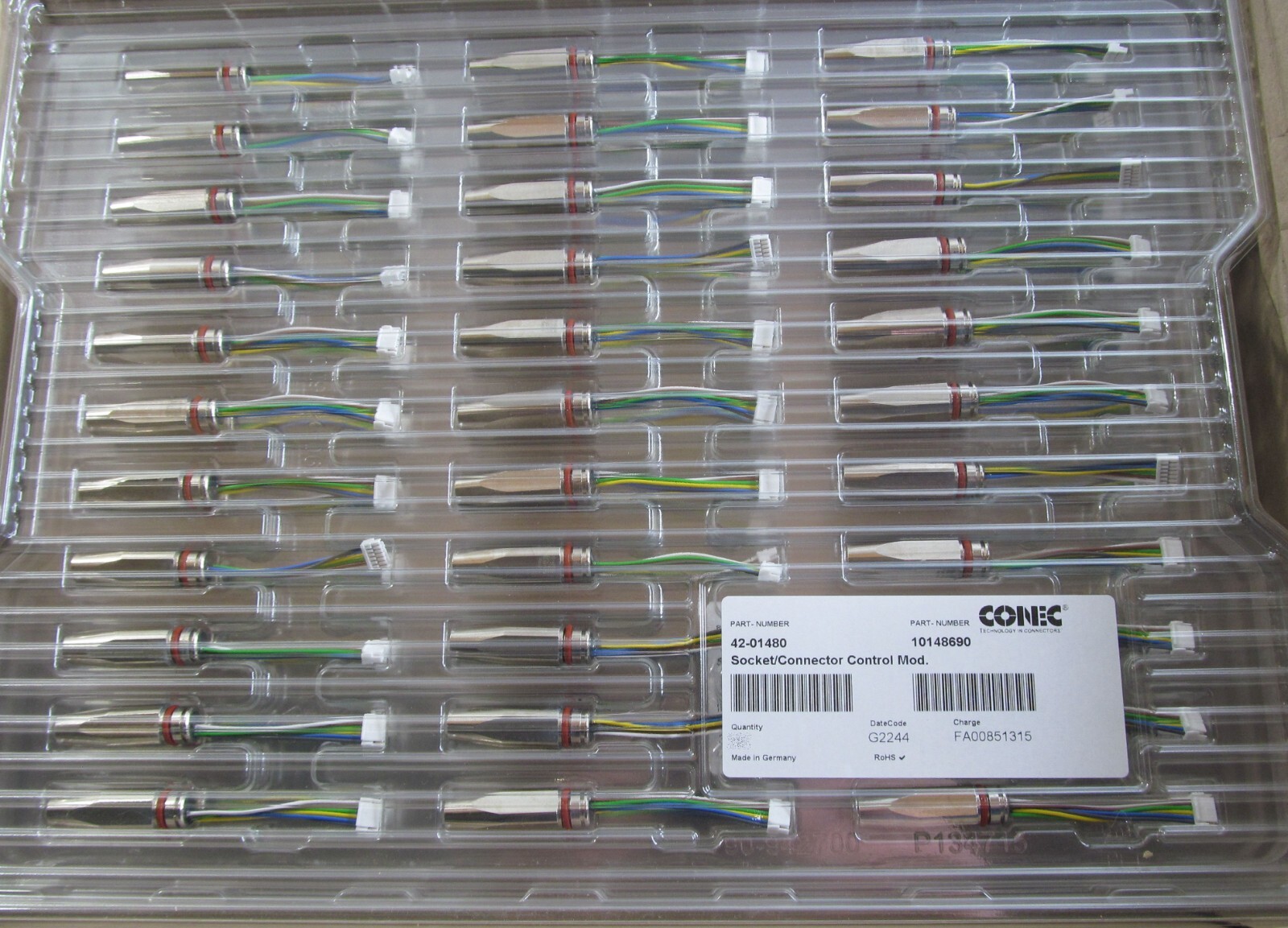 NEW CONEC 42-01480 STAINLESS STEEL CONTROL MODULE CONNECTOR SOCKET 8-PIN FEMALE | eBay