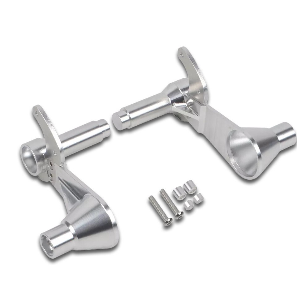 Aluminum Rear Suspension Arms for Tamiya Blackfoot Monster Beetle Frog ...