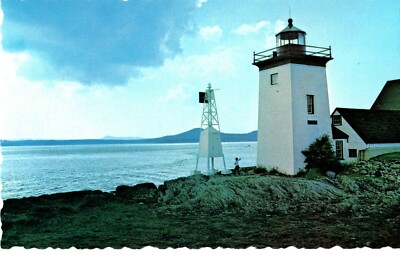 Islesboro Light House, Islesboro Island, Maine Postcard | eBay