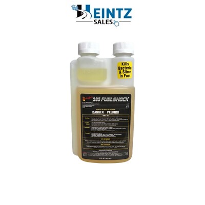 Schaeffer's 285 Fuel Shock Broad Spectrum Biocide Diesel Fuel Treatment ...