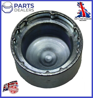 GENUINE FORD FOCUS FIESTA LOCKING WHEEL NUT BOLT KEY HEX 19mm RED ...