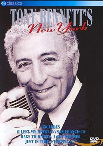 Tony Bennett - New York (DVD) 5036369802493 | eBay