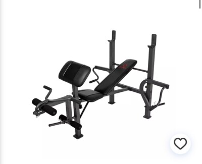Marcy Diamond Elite Standard Weight Bench | eBay