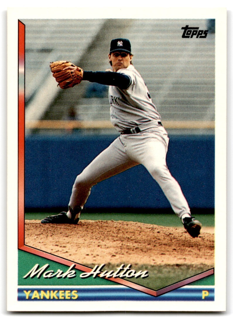 1994 Topps Mark Hutton New York Yankees #269 | eBay