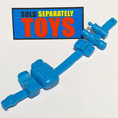 Vtg TMNT Wacky action Headspinnin Bebop SURVIVAL BELT 1991 blue ...