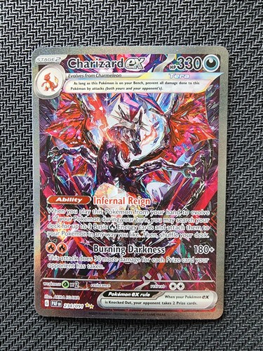 Charizard ex 234/091 SIR Paldean Fates Holo Special Illustration Rare ...