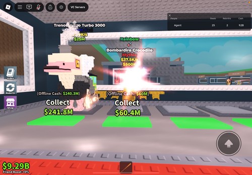 steal a brainrot roblox WHOLE BASE(alt Account) | eBay
