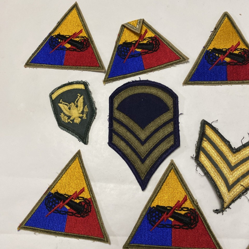 US Military Patch Lot - US Army Vintage Patch Lot | eBay