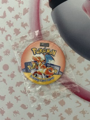 1998 World Hobby Fair Pokemon Promo WOTC Charizard Pin/Badge Limited ...
