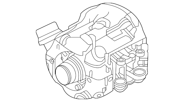Genuine Land-Rover Supercharger LR140362 | eBay