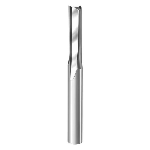 Onsrud Solid Router Bit, 0.1875 in, Carbide 62-768 Solid Carbide Silver ...