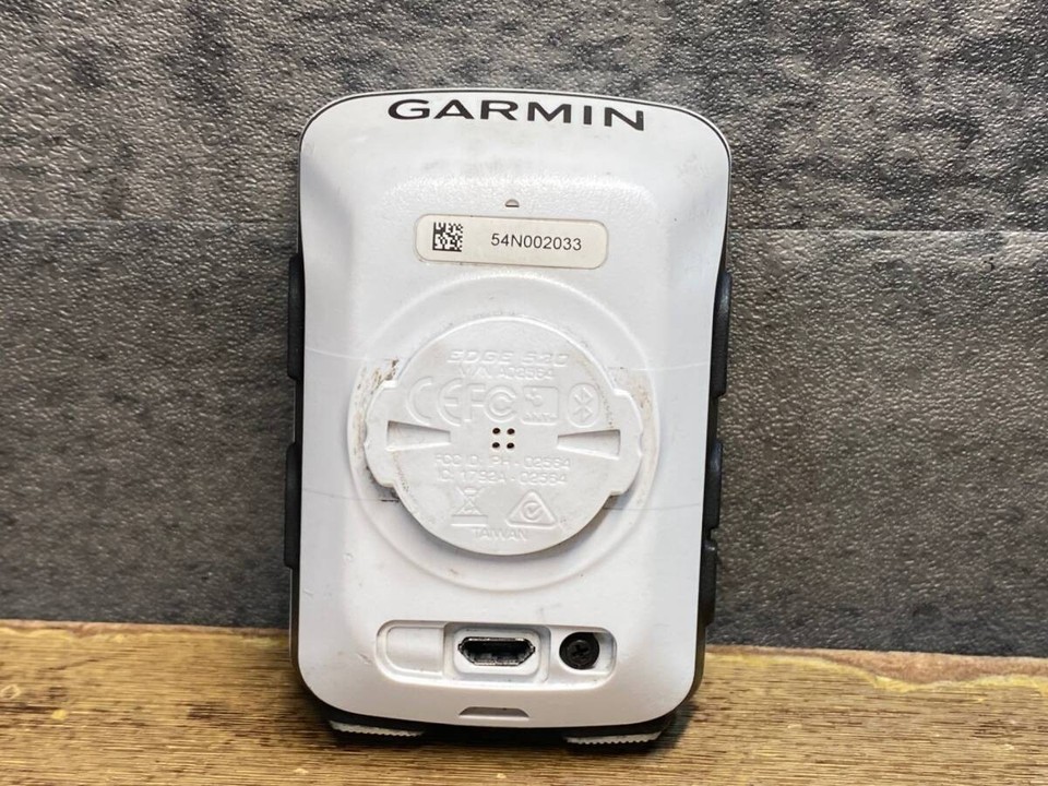 JI255 Garmin GARMIN EDGE 520J cycle computer operation confirmed | eBay ...