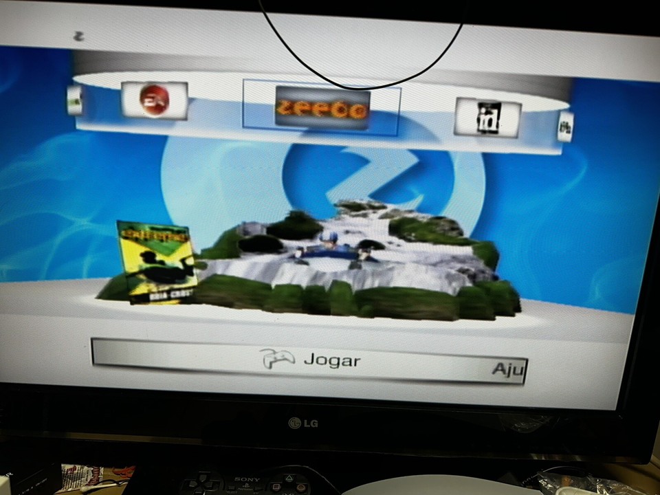 Zeebo Brazilian Console from Tec Toy w/ Extra Controllers. Tested ...