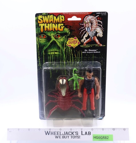 Dr. Deemo Swamp Thing 1990 Kenner Vintage Action Figure NEW SEALED | eBay