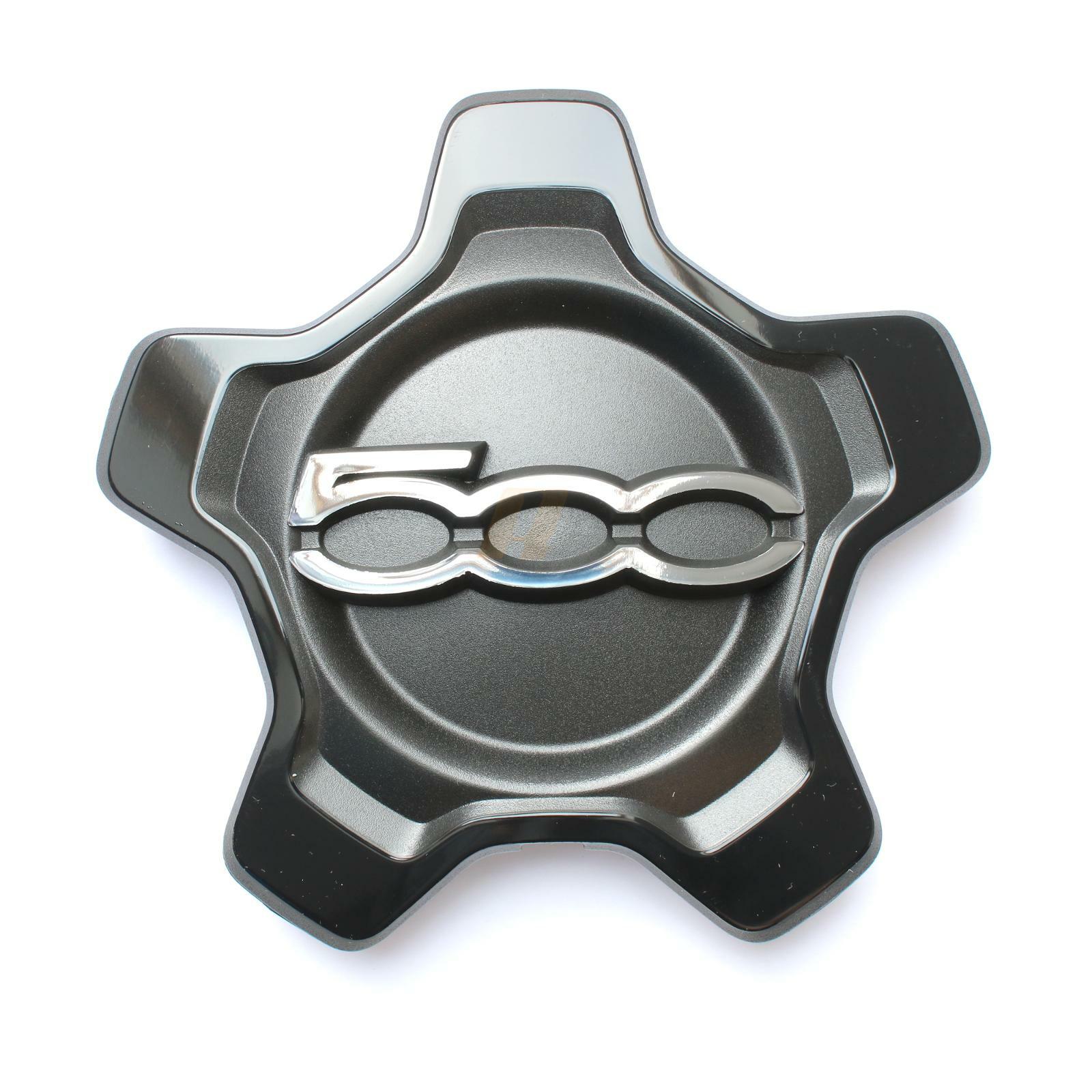 1 Nabendeckel Felgendeckel 500X (334_) nur 16 Zoll Alufelde schwarz ...