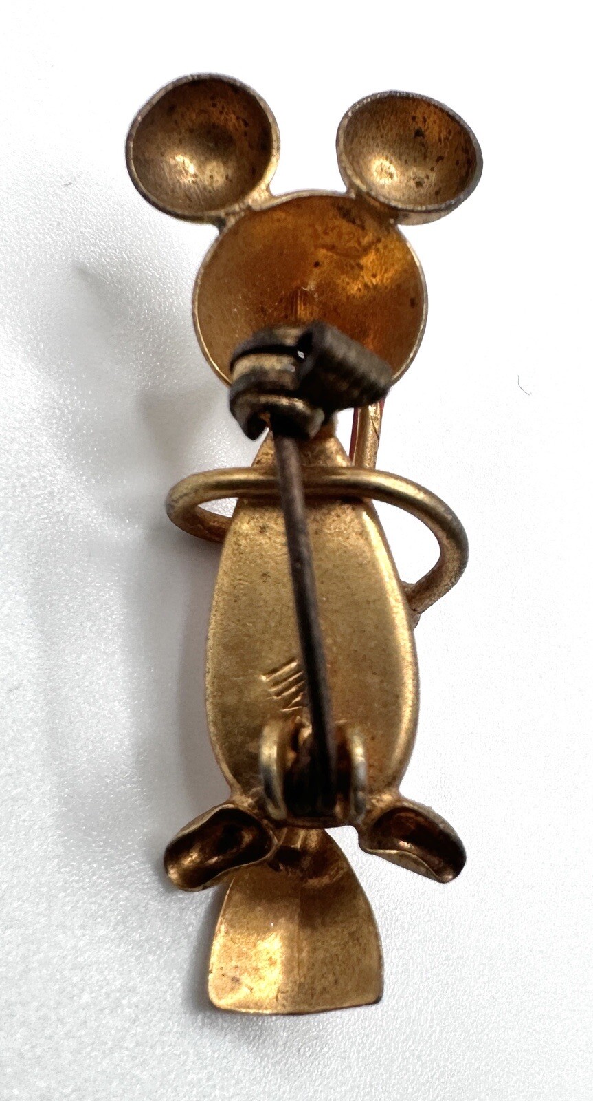 RARE 1940’s Puffed Figural Robotic Mouse With Broom B… - Gem