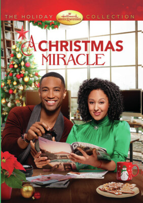 A Christmas Miracle,New DVD, Kendall Cross,Brooks Darnell,Tamera Mowry ...