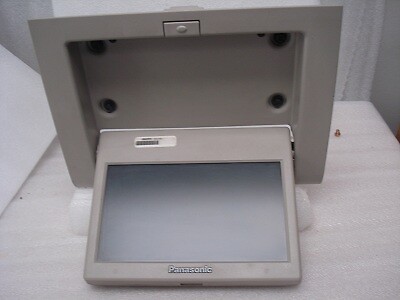 GMC CHEVY Overhead Rear Entertainment System LCD Display Screen for DVD ...