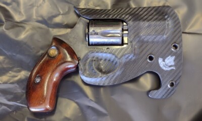 S&W J Frame Concealed Carry Pocket Holster W/ Exposed Cylinder | eBay