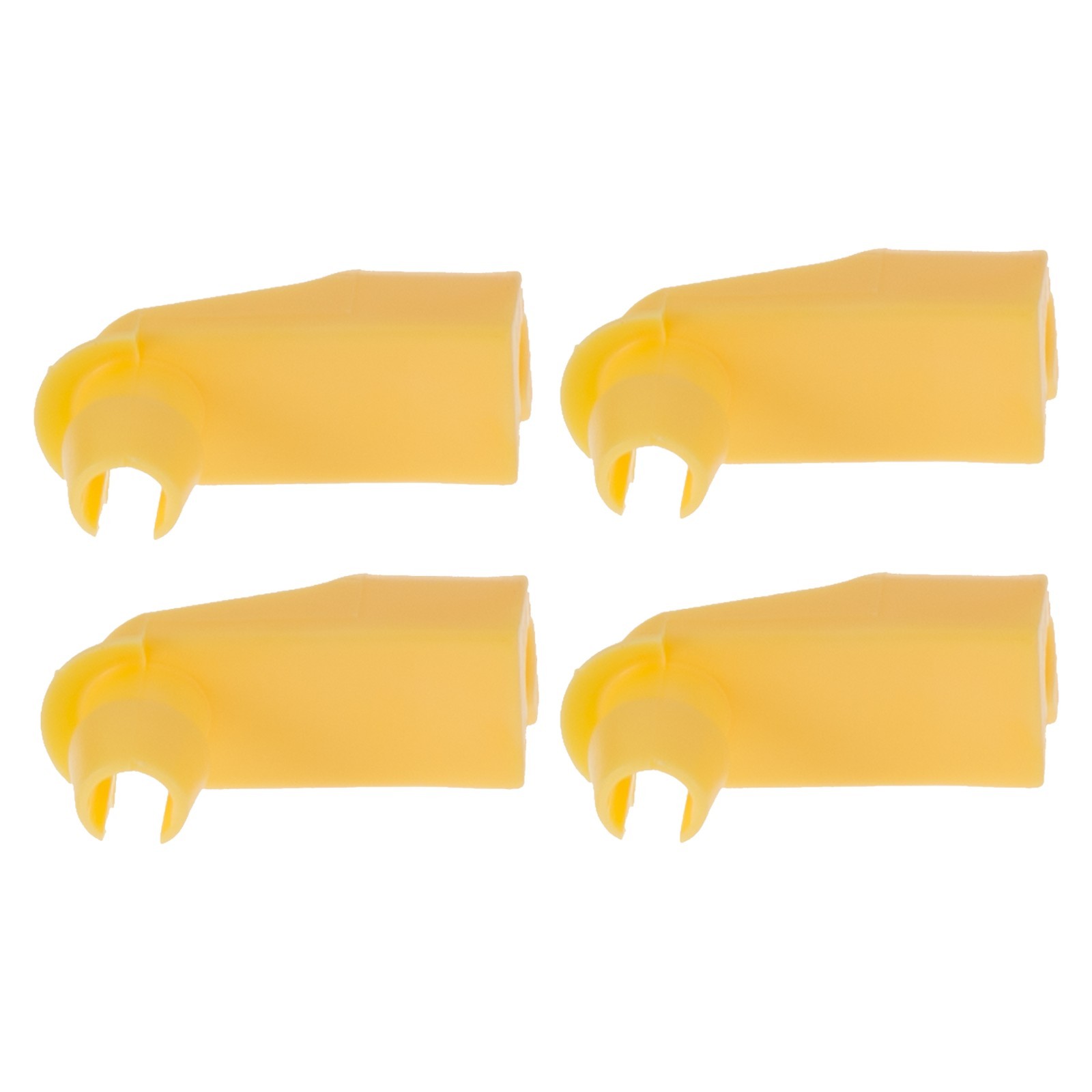 2005-2011 DODGE CHRYSLER JEEP DOOR LATCH ROD LINK CLIP YELLOW SET OF 4 ...