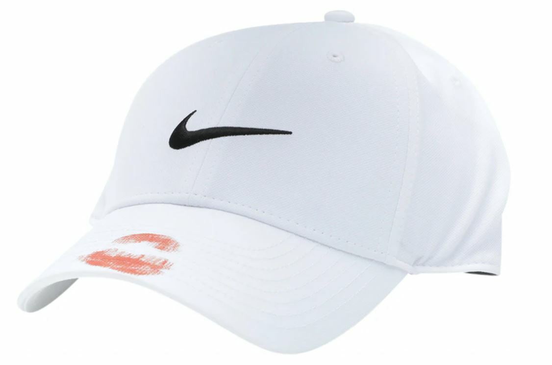 White Nike Baseball Cap