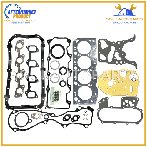 04111-54090 FULL GASKET KIT 3L For Toyota LC PRADO HILUX HIACE 4RUNNER ...
