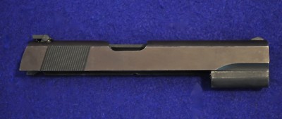 EXCELLENT USGI US COLT 1911A1 .45 AUTO MATCH PISTOL SLIDE w/MMC SIGHT ...