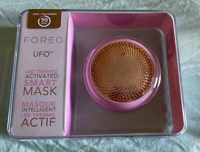 Foreo UFO LED Thermo Activated Smart Mask Device NIB Pearl Pink | eBay