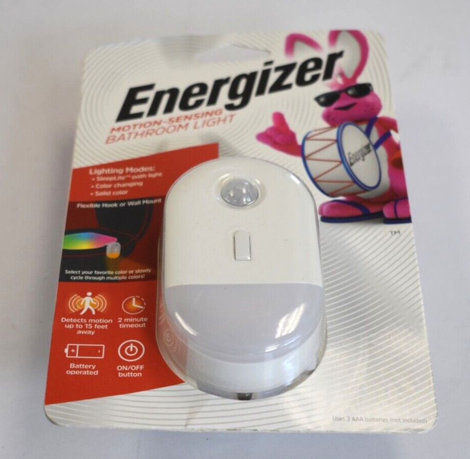 Energizer 3 In 1 Night Light Energizer Book Light 1 X LED Warm White