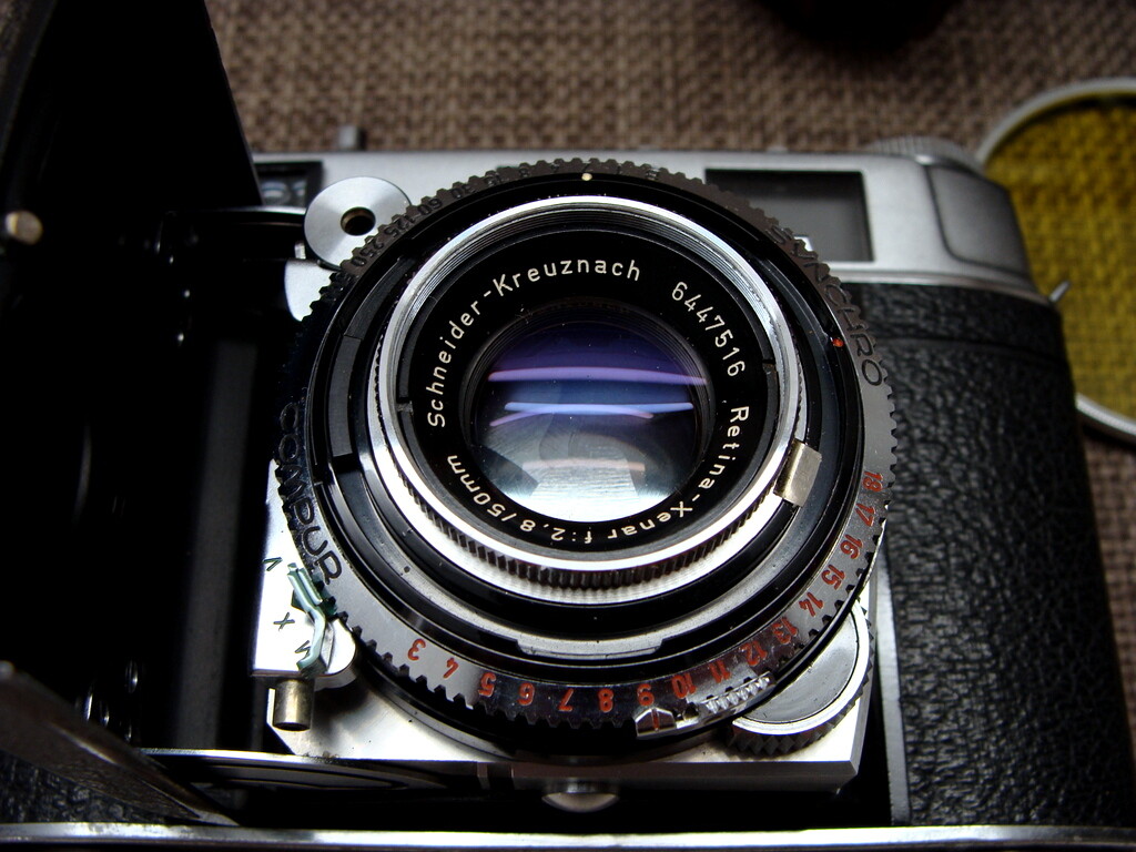 Kodak - Kodak Retina IB (Typ 019) Xenar 1:2.8/50mm "1a Sammler Set ...