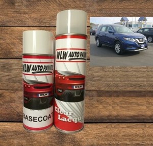 DARK BLUE BW9 2K SOLVENT BASECOAT CAR MIXED AEROSOL SPRAY PAINT FOR ...