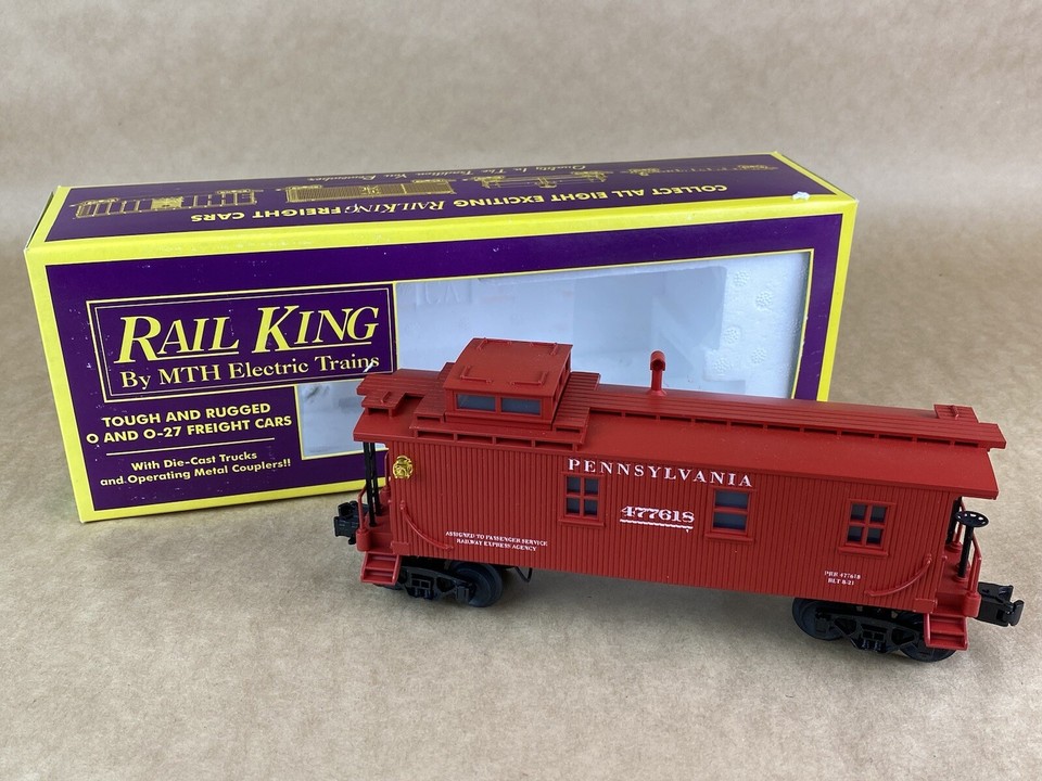 Rail King MTH Electric Train Set W/ Boxes 0-27 | eBay