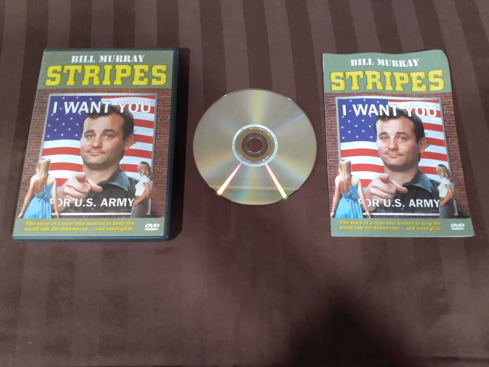 Stripes (DVD, 1981) BILL MURRAY 43396791695 | eBay