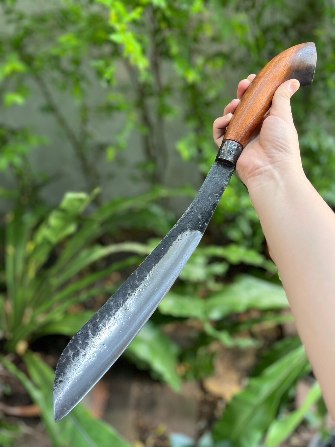 Handmade Parang hunting knife machete 13.5” forged blade, Rosewood ...